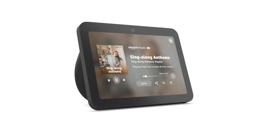 (NEW-Open Box) Amazon Echo Show 8 by Alexa (3rd Gen) (2023)