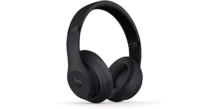 Beats Beats Studio 3 Beats Studio3 Black (Open Box)