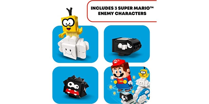 LEGO Super Mario Sky World Expansion Set