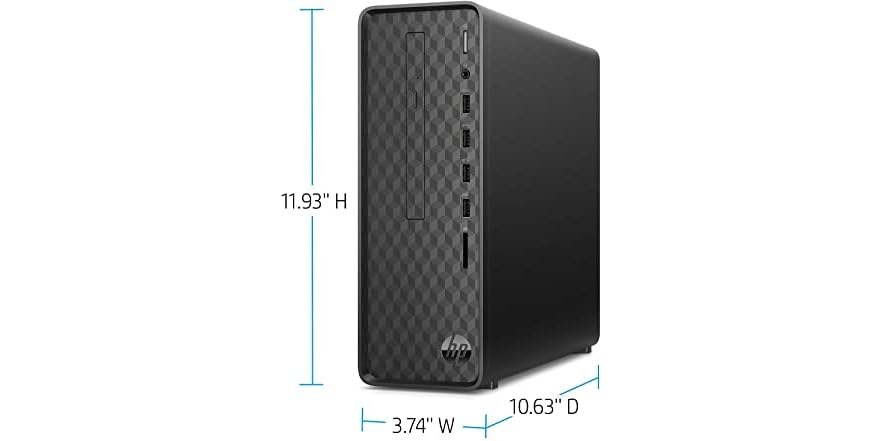 HP S01-AF0020 AMD Dual-Core Desktop