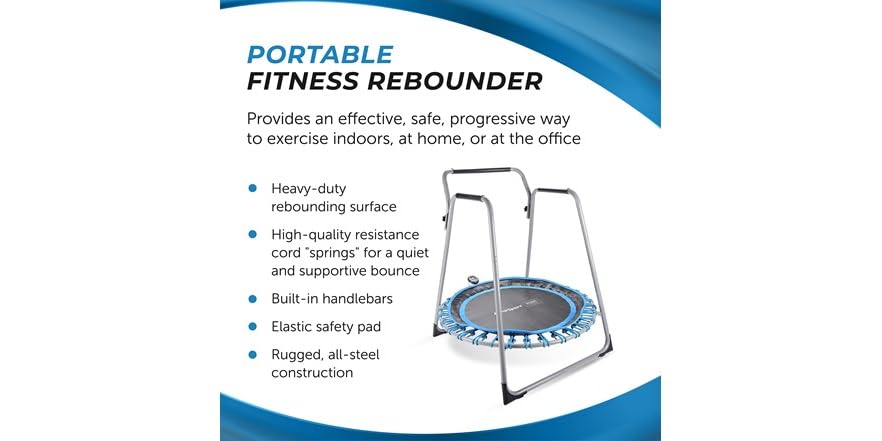 JumpSport 125 Home Fitbess Trampoline