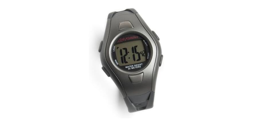Life Fitness Dual Watch and Heart Rate Monitor