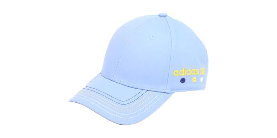 adidas Performance Patch Hat, Light Blue