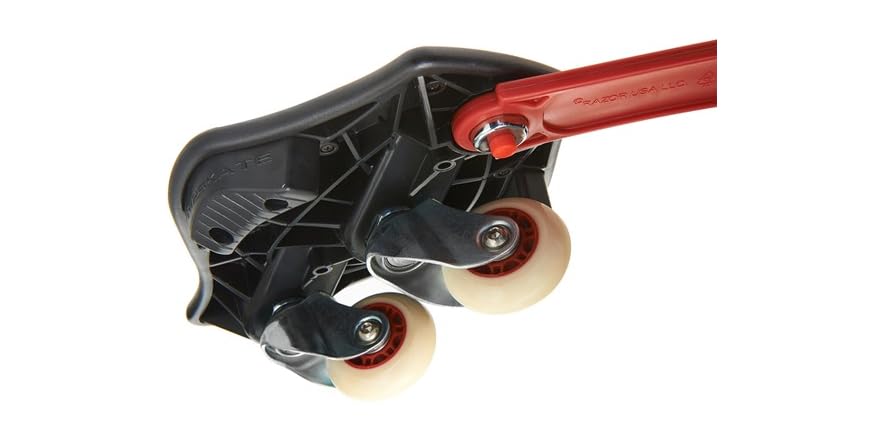 Razor RipSkate Deck Skates, Red