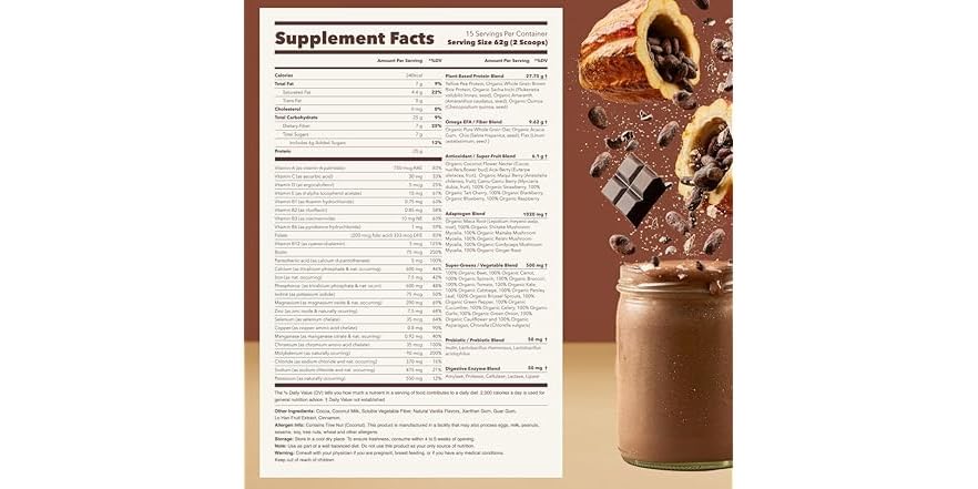 Ka’Chava Chocolate All-In-One Shake Blend (2 LB)