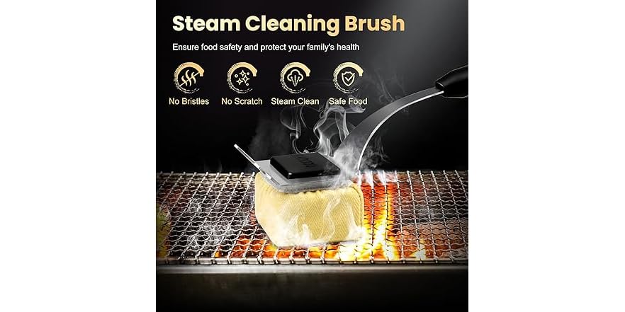 nonoYif Bristle Free Grill Brush (Open Box)