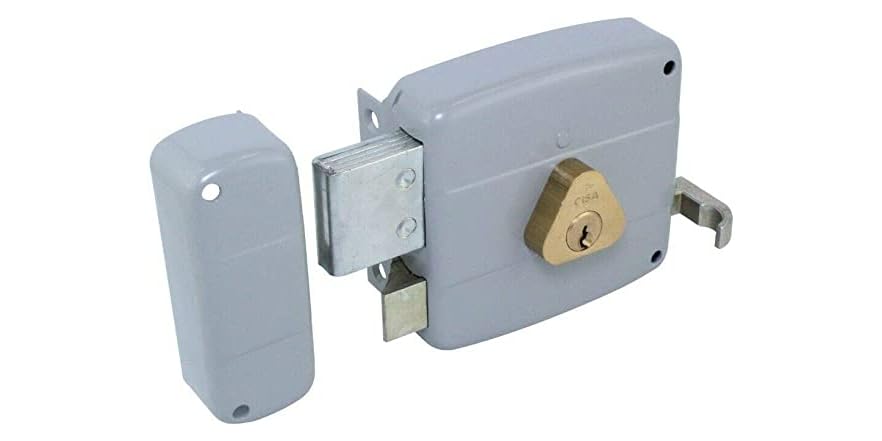 Deadbolt Double Cylinder Rim Lock