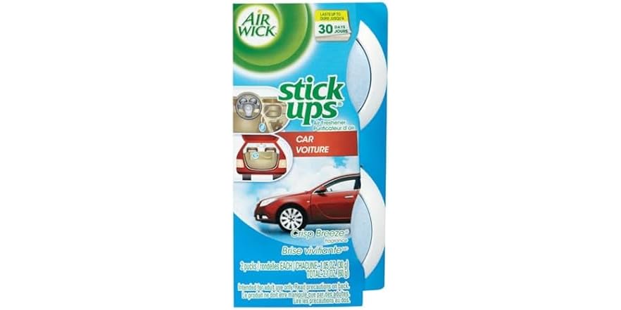 Air Wick Car Freshener Stick Ups 2ct