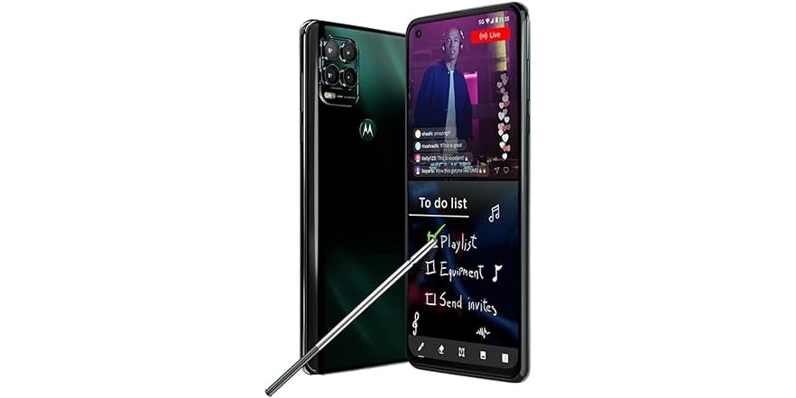 (NEW) Motorola Moto G Stylus 5G (Unlocked) (2021)