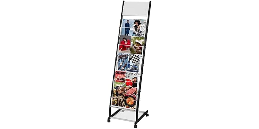 Floor Standing Brochure Display Rack