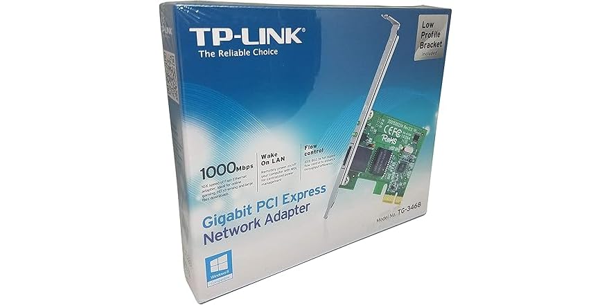 TP-Link Gigabit PCI Express Network Adapter