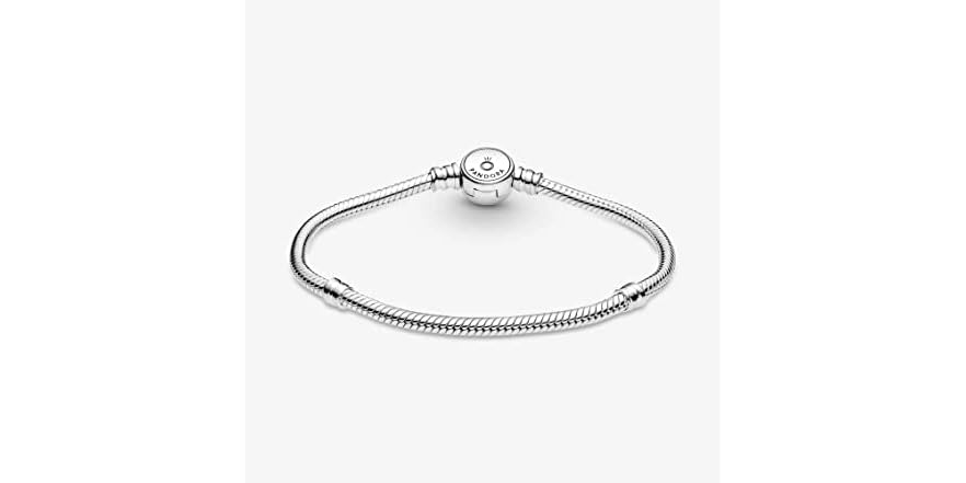 Pandora 599288C01-19 19cm, 7.5 in Moments Sparkling (Open Box)