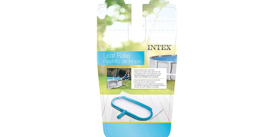 Intex Leaf Rake for Above Ground Pool Ma