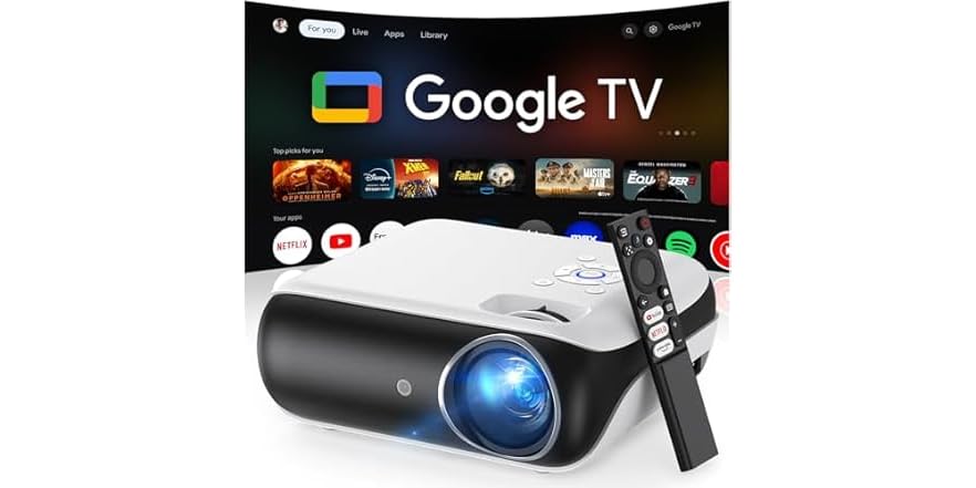 Google Smart TV 4K Theater Projector (Open Box)