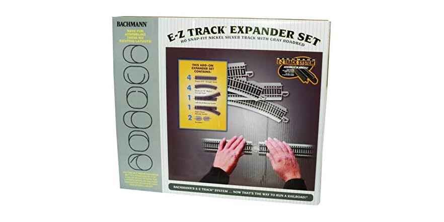 EZ TRACK LAYOUT EXPANDER SET