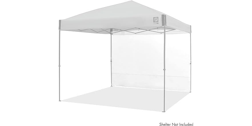 E-Z UP 10' Value Sidewall for Ambassador