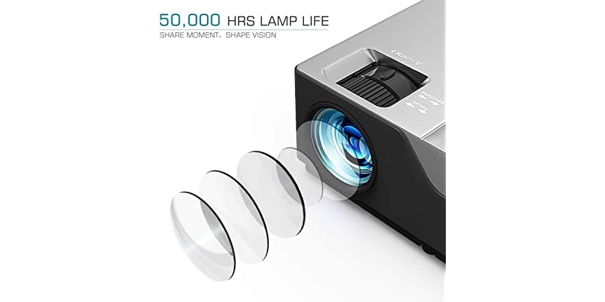 VANKYO Performance V600 Native 1080P LED Projector