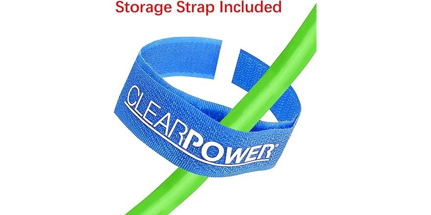 Clear Power 50ft 12/3 HD Cord w/Lighted Connector