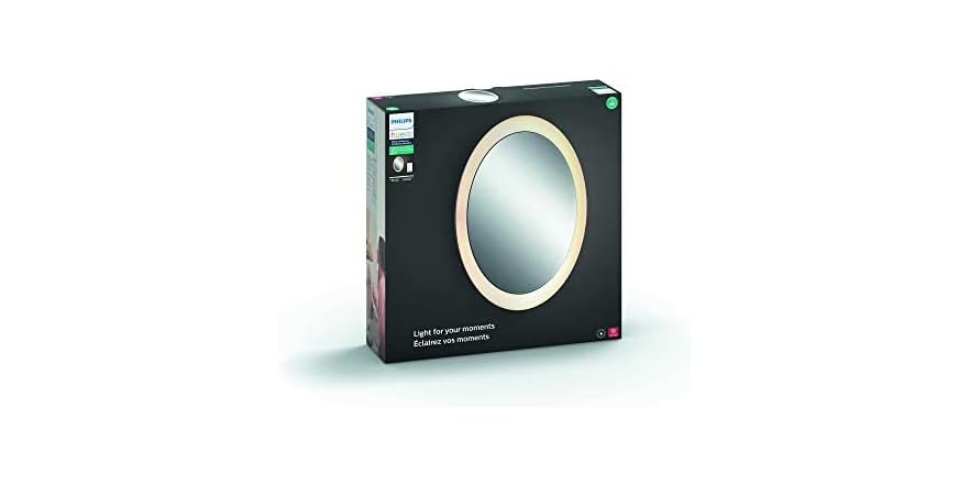 Philips Hue White Ambiance Adore Smart Lighted Mirror