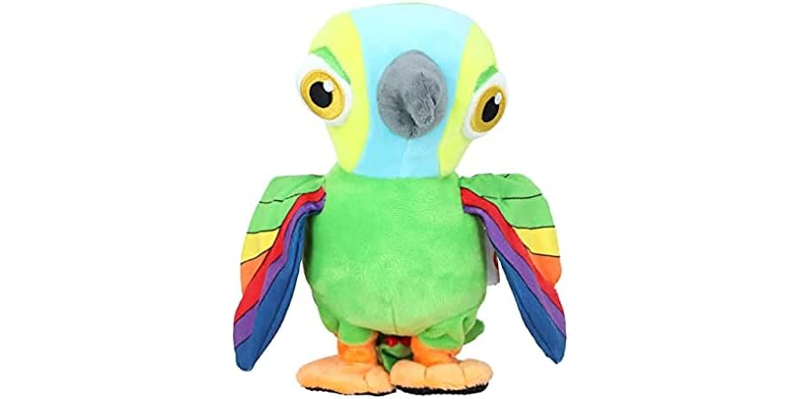 Pepe The Parrot - Interactive: Repeat Toy