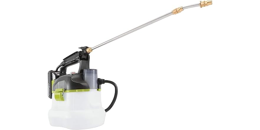 Sun Joe 24-Volt 1-Gallon Chemical Sprayer Kit