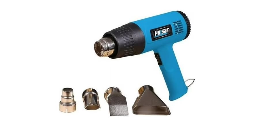 Pulsar 5-Piece 1500W Heat Gun Set