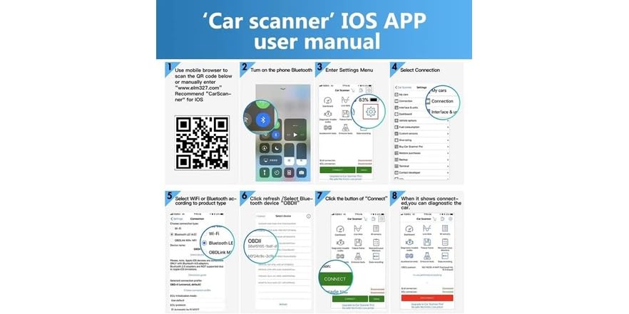 Pro OBD2 Scanner Bluetooth