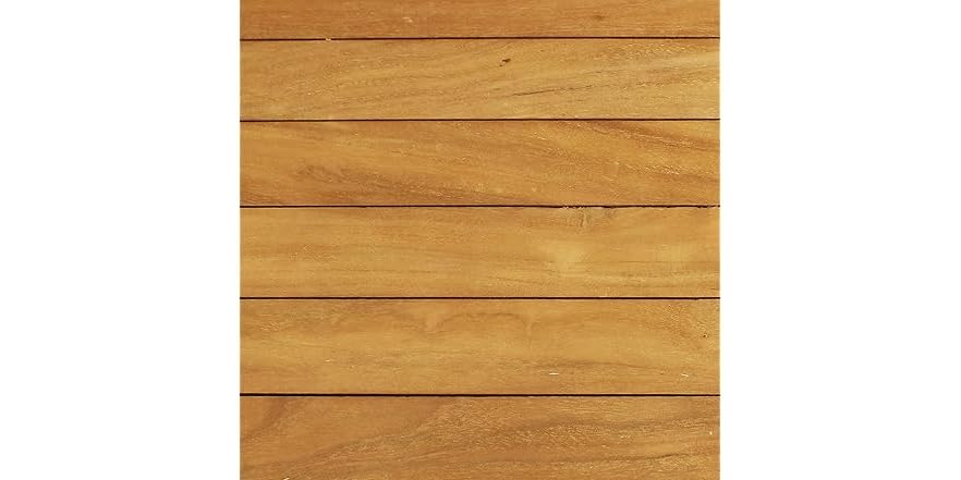 Sunnydaze Solid Teak Outdoor Dining Table