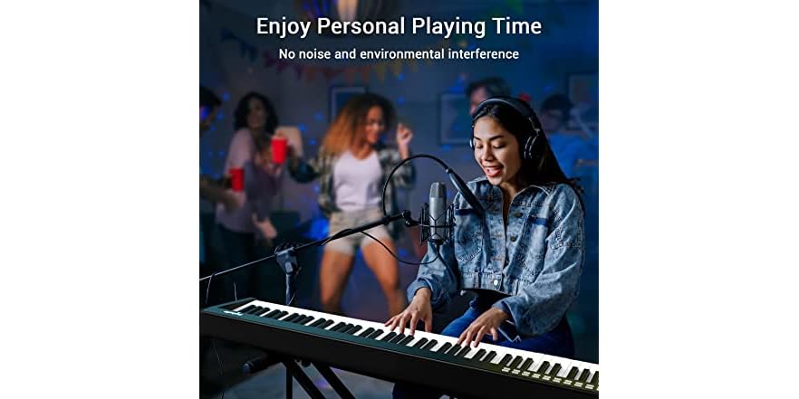 PAXCESS 88-Key Digital Piano Keyboard