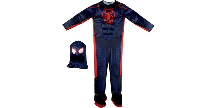 Jazwares Costume Play MARVEL Boys Deluxe Spider Man