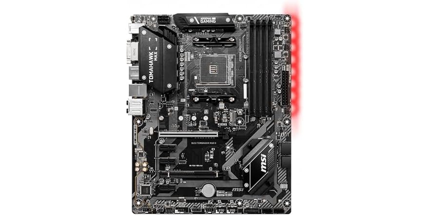 MSI B450 TOMAHAWK MAX II Motherboard