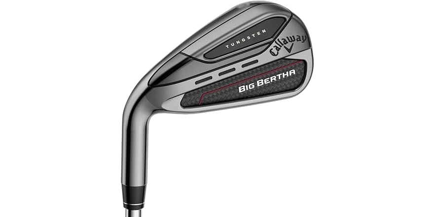 Callaway Golf Big Bertha BB23 Iron Set LH 5 Iron
