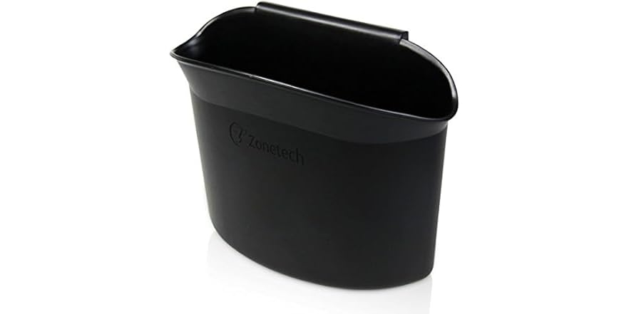 Zone Tech GC0016 Portable Hanging Mini Car Garbage Can B