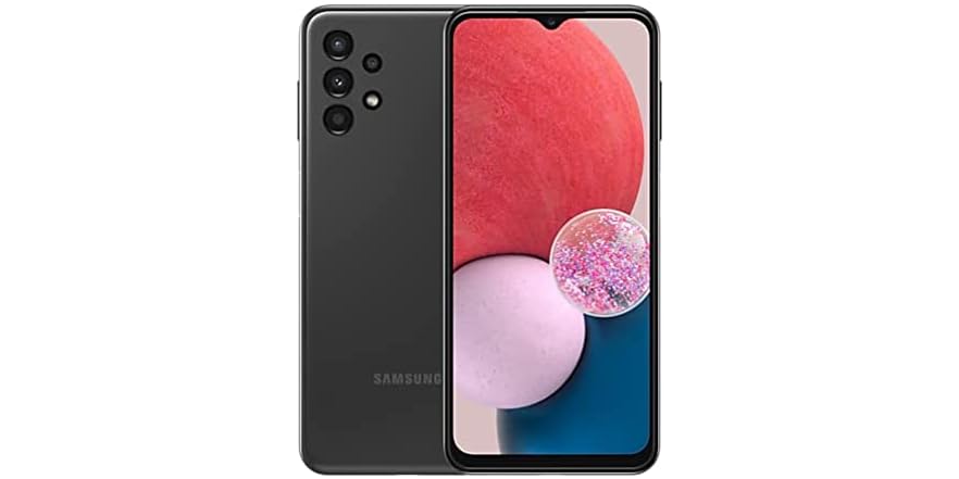Samsung A13 Dual SIM Galaxy Smartphone (GSM ONLY) - International ...
