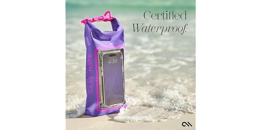 Case-Mate Beach Waterproof Dry Bag