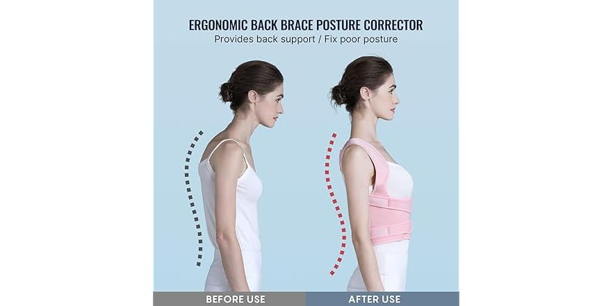 Fit Geno Back Brace