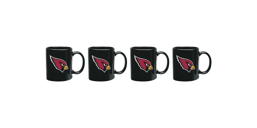 NFL Coffee Mug 4-Pack