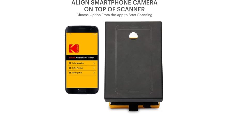 KODAK Mobile Film Scanner