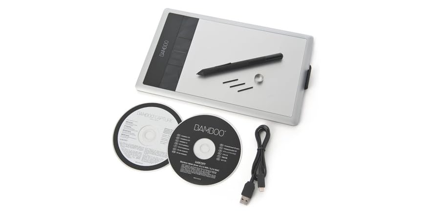Wacom Bamboo Capture Pen & Touch Tablet