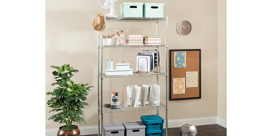 Alpha 5 Tier Shelving