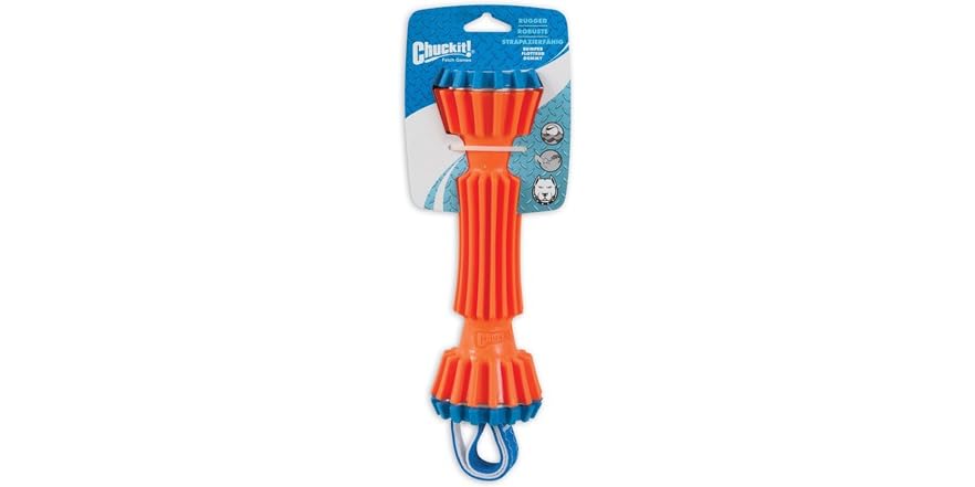 ChuckIt! Rugged Bumper Dog Toy, Medium