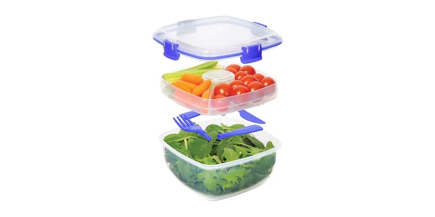 Sistema Salad to Go Container
