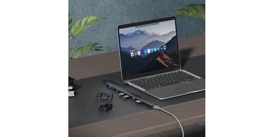 Ethos 10-in-1 USB-C Expansion Adapter