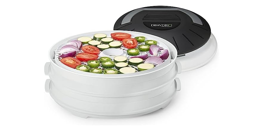 Presto Dehydro Electric Food Dehydrator