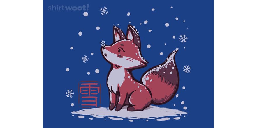 Winter Snow Fox