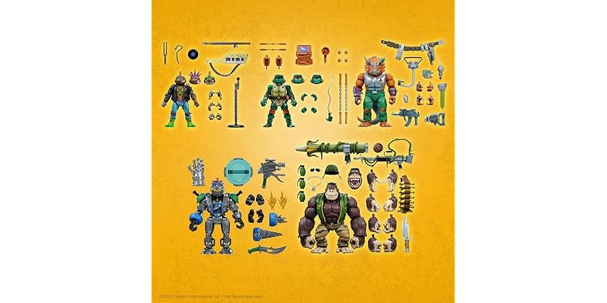Super7 ULTIMATES! Teenage Mutant Ninja Turtles Gorilla