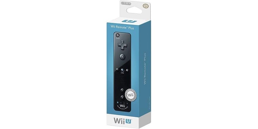 Nintendo Nintendo Wii RemotePlus - Black