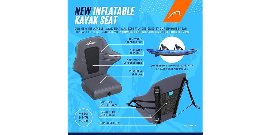 Bluefin Scout Inflatable Kayak