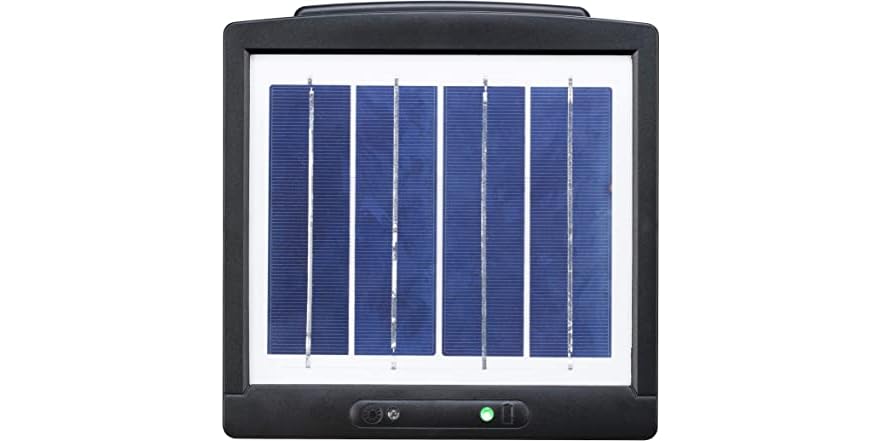 Solar AA and AAA Rechargeable Batteries Charger