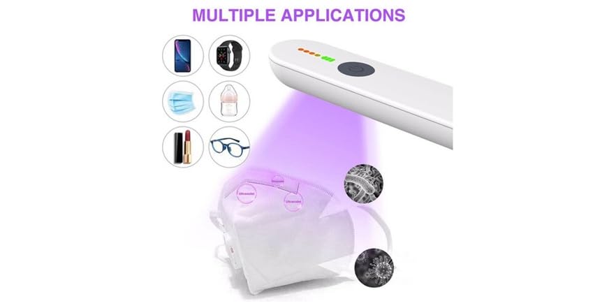 CASEPH Portable UVC Handheld Sanitizer